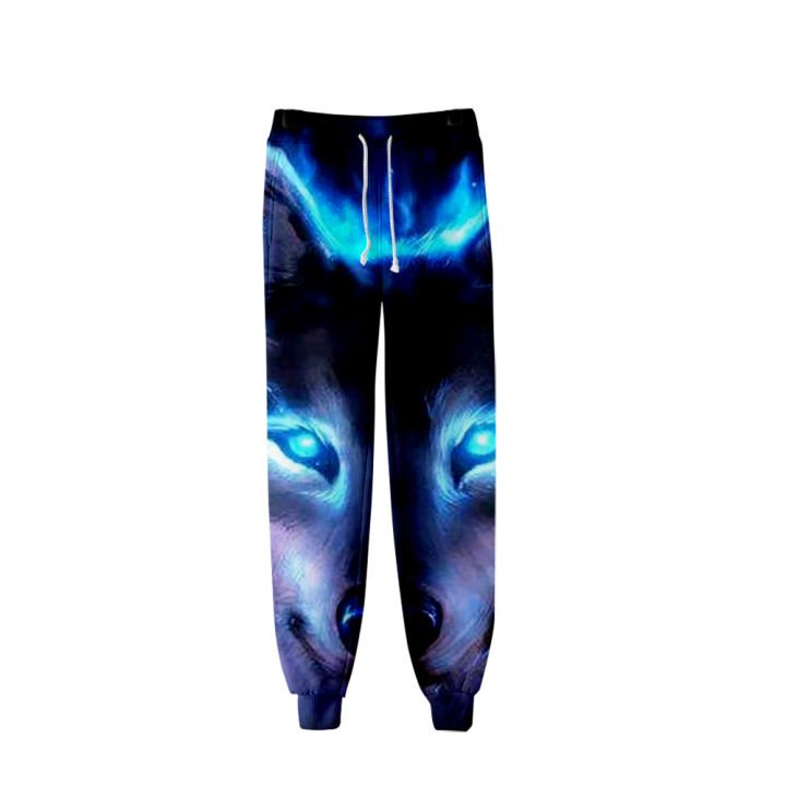 Men/Women Track Pants Hip Hop Sweatpants Pantalon Homme Streetwear Moon ...