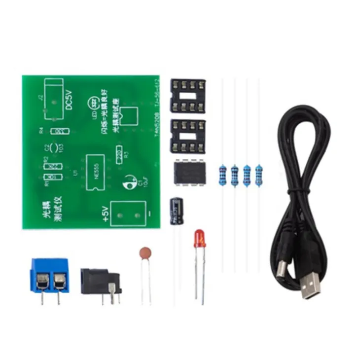 NAMUNY Optocoupler Tester Kit 555 Application Circuit Board Practice ...