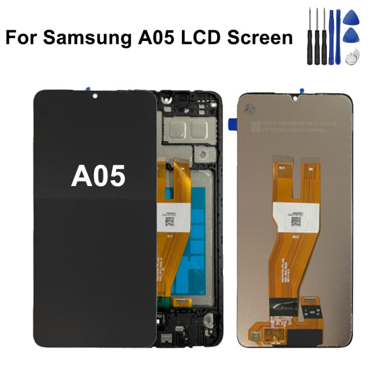 Full LCD Screen For Samsung Galaxy A05 SM-A055F Digitizer Assembly with ...