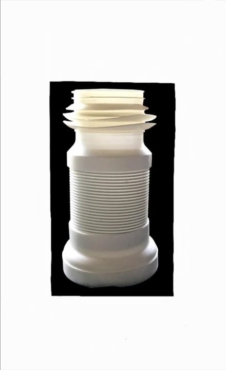 Watertec Magic Bend 4'' Flexi Bend Heavy Bathroom Commode PVC | Daraz.lk