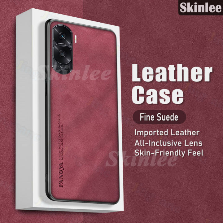 Phone case For Honor 90 Lite Back cover Fluff Hard Cortex Cover with ...