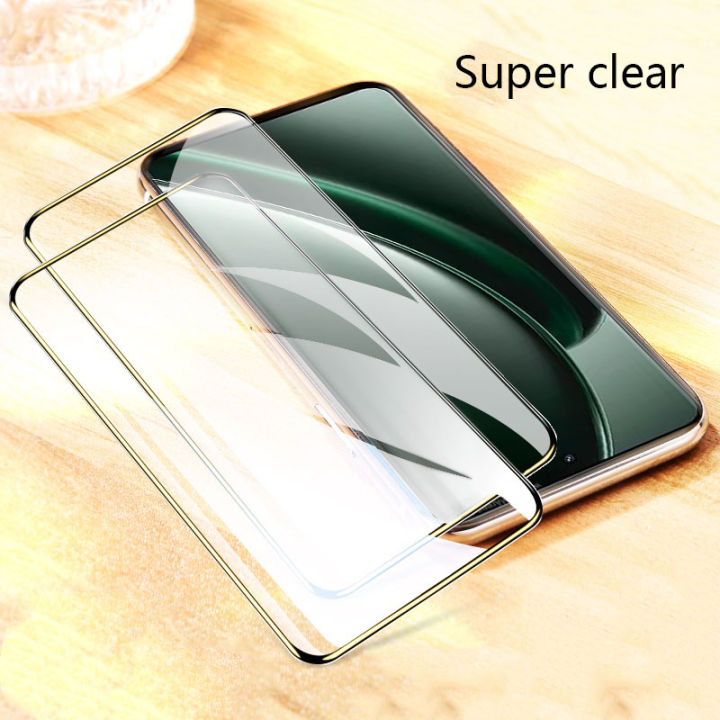 (2PCS)Tokifu For Realme GT 6 9H 2.5D Full Cover Tempered Glass Screen ...