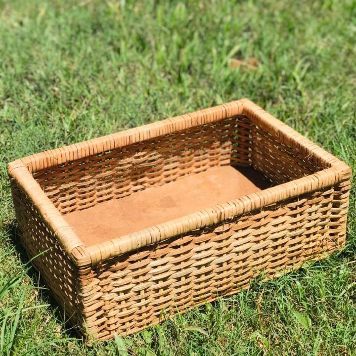 Cane Ware Hamper Box, Gift ,Organizer Storage Box | Daraz.lk