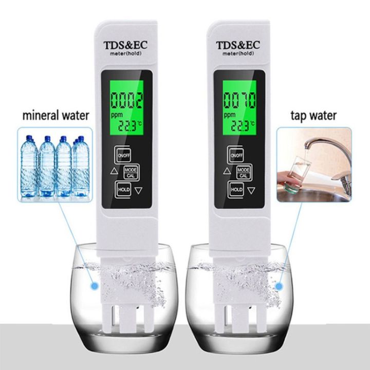 【original】 Multifunctional Pure Water EC Meter Water Purity Digital ...