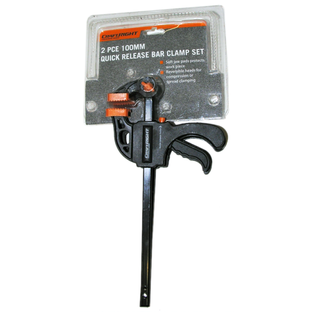 Quick action bar clamp 100mm | Daraz.lk