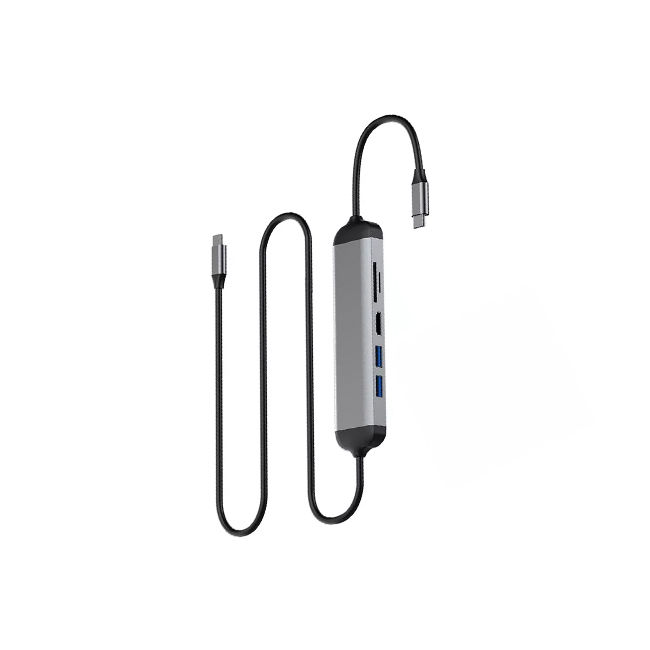 WiWU Alpha 5-in-1 Type-C Hub Adapter | Daraz.lk