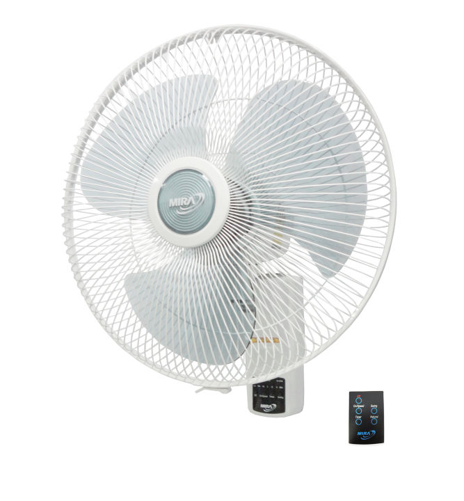 MIRA WALL FAN WITH REMOTE | Daraz.lk