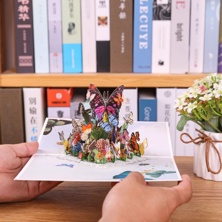 pokemon cards golden 3D Butterfly Pop Up Card for Mothers Day ...