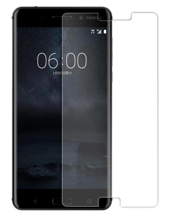 Nokia 5 Tempered Glass -Transparent | Daraz.lk