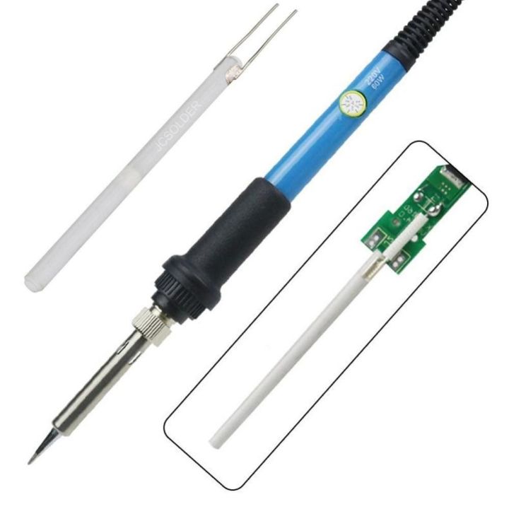 220V Heating Core Adjustable Temperature Electric Soldering Heater ...