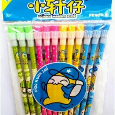 Pencil Pack (12 pencils) | Daraz.lk