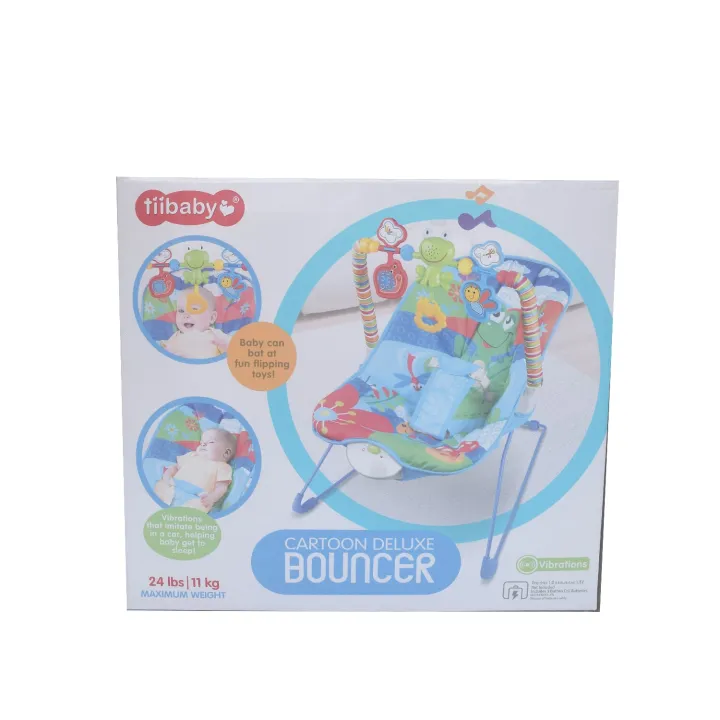 TII Baby Cartoon Deluxe Bouncer | Daraz.lk