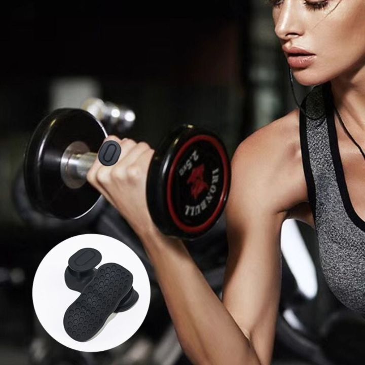 2Pcs Hand Gripper Silicone Weight Lifting Grips Grip Strengthener ...