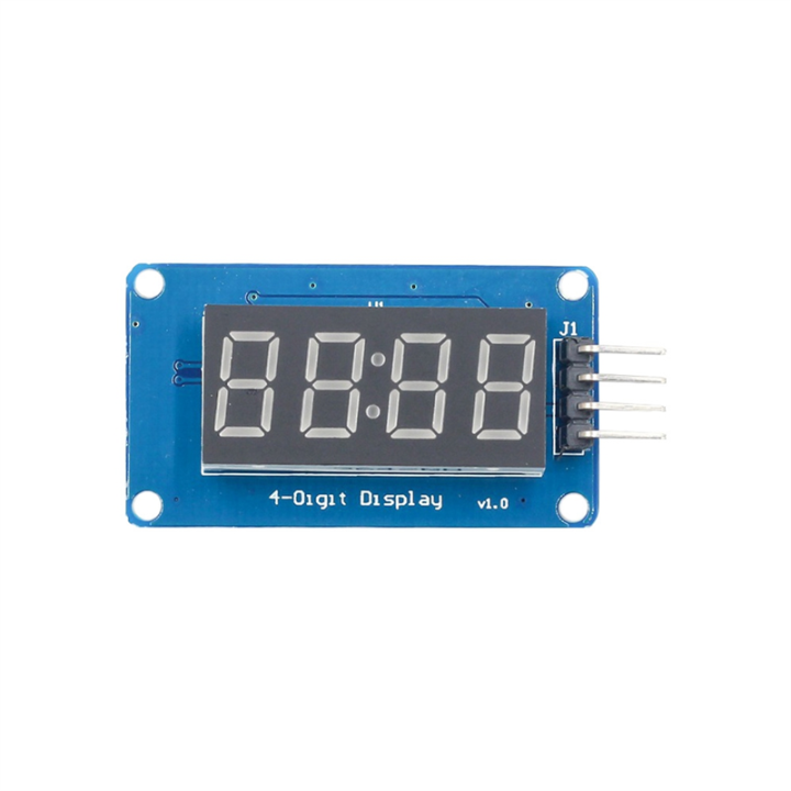 TM1637 LED Module 4-Bits LED Display Module for , 0.36 Inch 7-Segment Red Anode Clock Tube ...