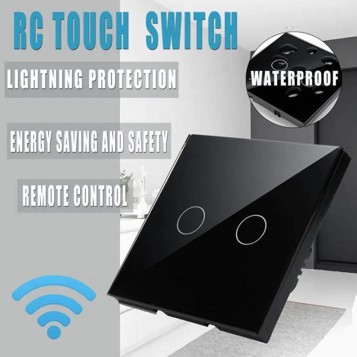 WIFI Smart Automation Touch Touch Switch Light Tools DIY Switch Wall ...
