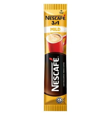 Nescafe 3in1 Mild smooth & Creamy instant coffee 18g sachet | Daraz.lk