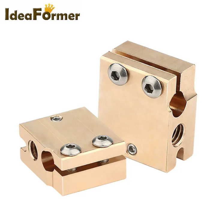 High Quality Volcano Heater Block Aluminum/copper For Hotend Pt100 ...