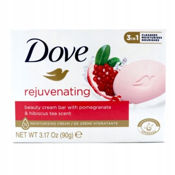 Dove Rejuvenating Beauty Cream Bar (90/100)g | Daraz.lk