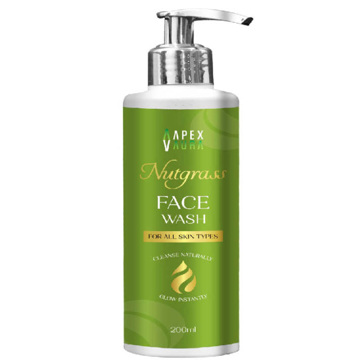APEX AURA Nutgrass face wash 200ml | Daraz.lk