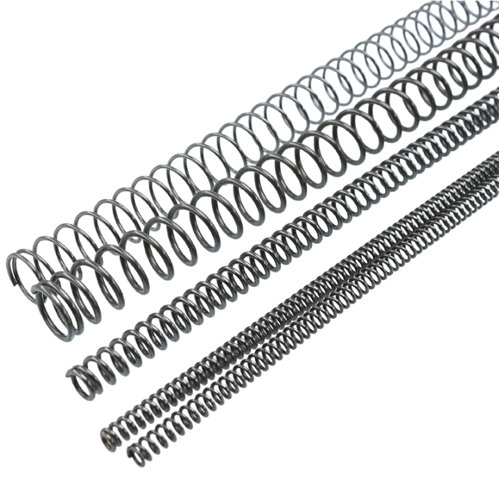 2Pcs 300mm Compression Spring Wire Dia 0.3/0.4/0.5/0.6/0.7/0.8/1.0mm 65 ...