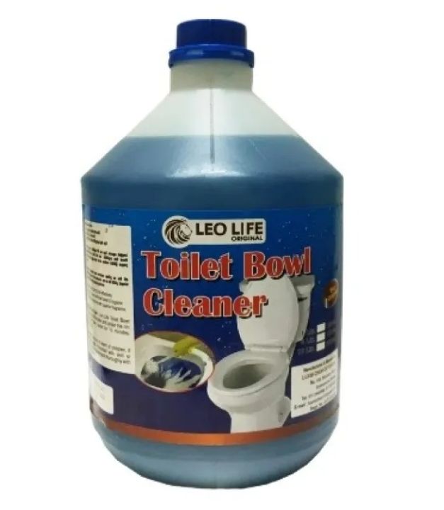 Leo Life Original Toilet Bowl Cleaner 4L / Toillet Cleaner 4L | Daraz.lk