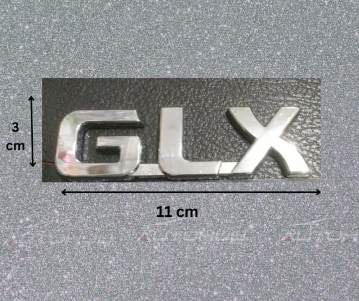 GLX Badge for Mitsubishi Vehicles | Daraz.lk