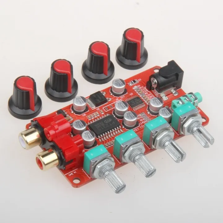 Pt2315e Tone Board Preamplifier Tweeter Bass Volume Control Stereo ...