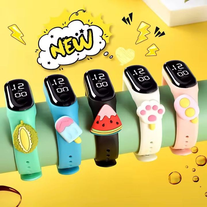 Cute Meets Smart! Trendy LED Watches for Kids | Daraz.lk