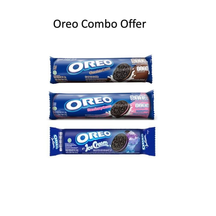 Oreo Biscuit 113g | Combo Offer | Strawberry , Chocolate , Ice Cream ...