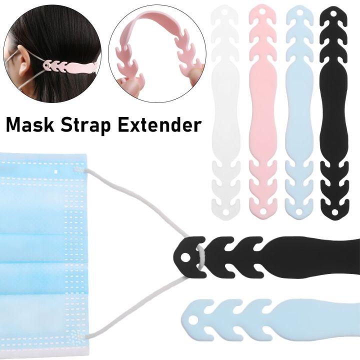 Comfortable PPE Relief Face Mask Extender Hook Strap Ear Saver Masks ...