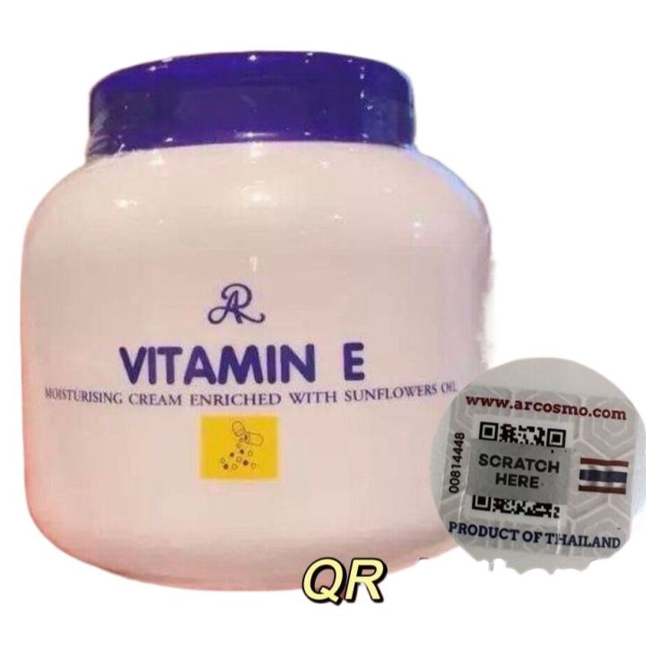 Made in Thailand AR Vitamin E Pure Natural Sunflower Enriched ARON ...