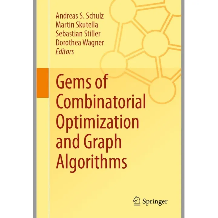 Gems of Combinatorial Optimization and Graph Algorithms | Daraz.lk