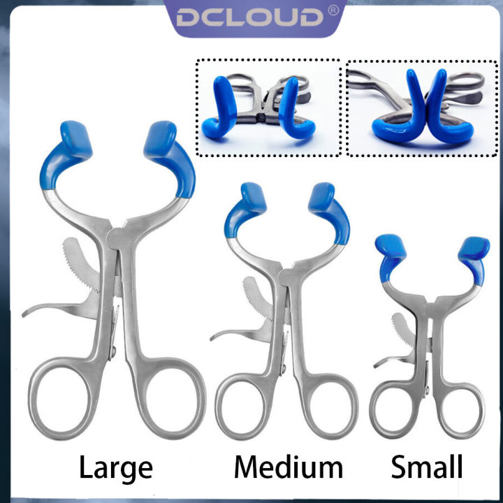 DCLOUD 1Pc Mouth Opener Dental Lip Retractor Cheek Expander Stainless ...