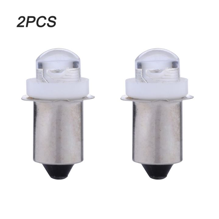 【TopazTrove】2PCS/LOT P13.5S PR2 E10 0.5W LED For Focus Flashlight ...
