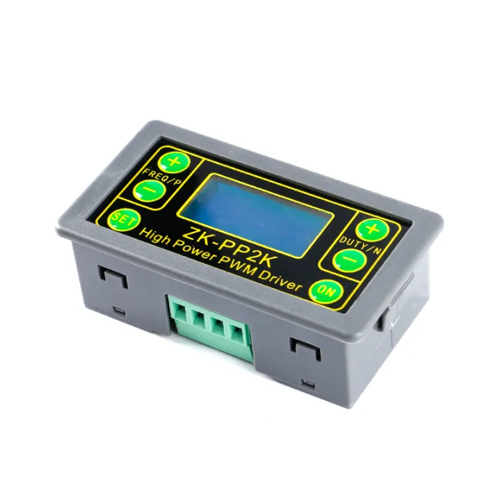 Zk-Pp2k Pwm Generator Dimmer Motor Speed Module Controller Regulator ...