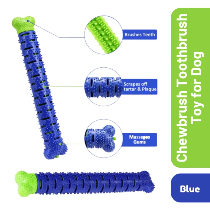Chewbrush Toothbrush Toy for Dog | Daraz.lk