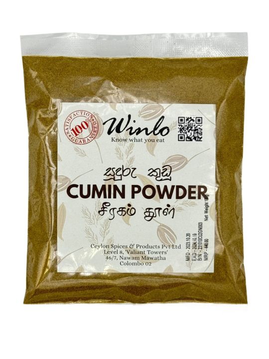 Winlo Cumin Powder 100g | Daraz.lk