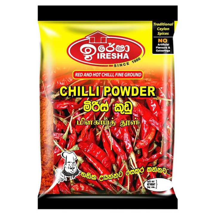 Iresha Chilli Powder 500G | Daraz.lk