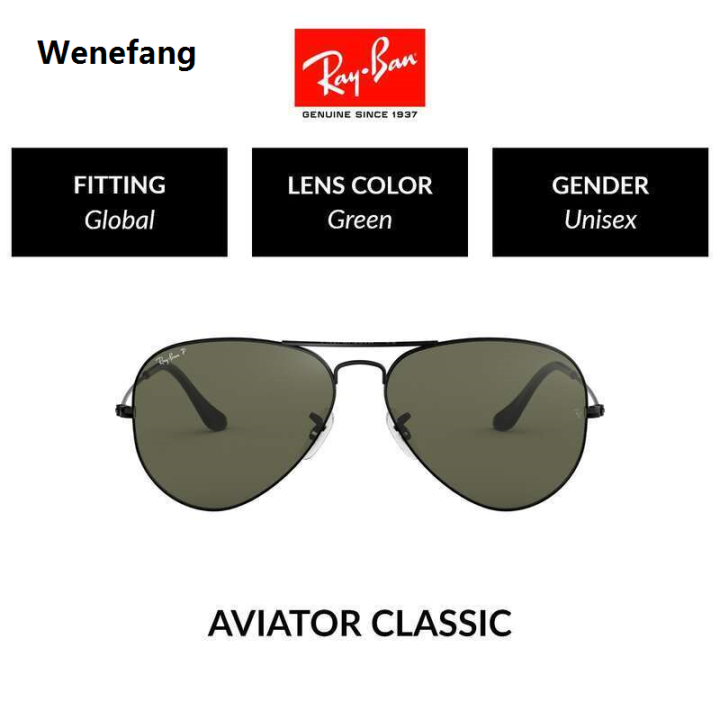 Wenefang 2025 New DISICHEN Ray Ban RB3025 002/58 Unisex Global Fitting ...