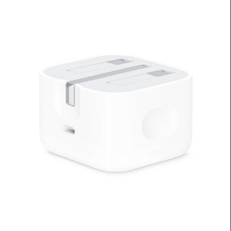 Apple 20w 3pin adapter- GENUINE APPLE PRODUCT | Daraz.lk