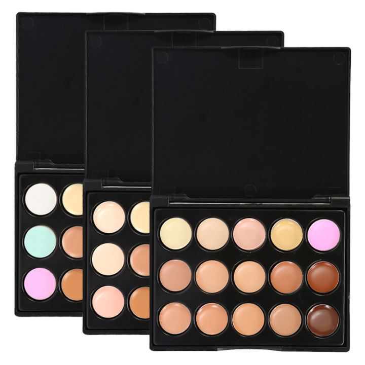 Wholesale Concealer Contouring Makeup Kit Cream Full Cover Based ...