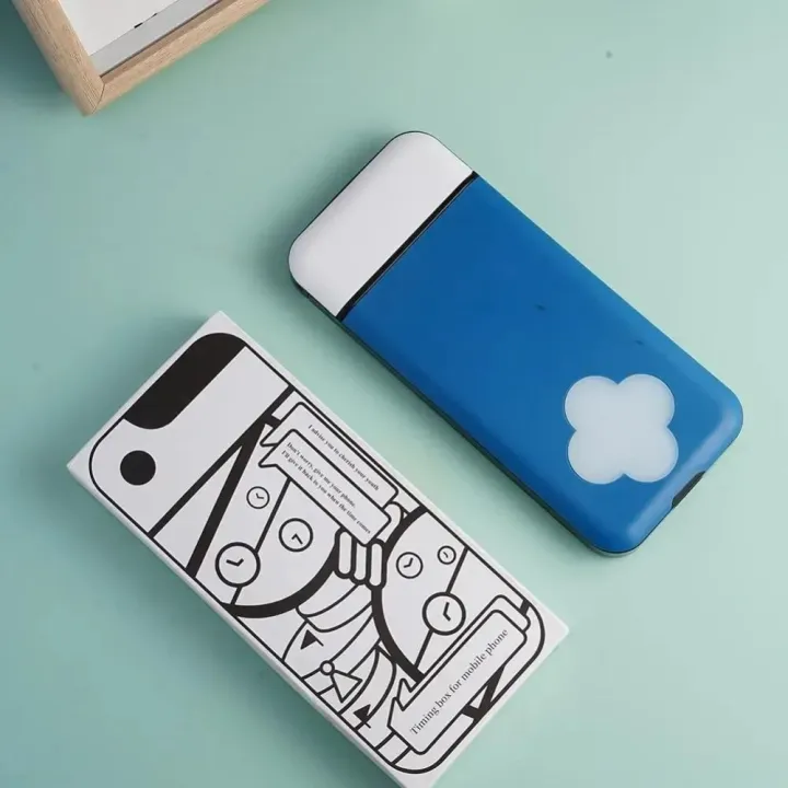 For Kids Lightweight Phone Lock Box With Timer Portable Design Timer ...