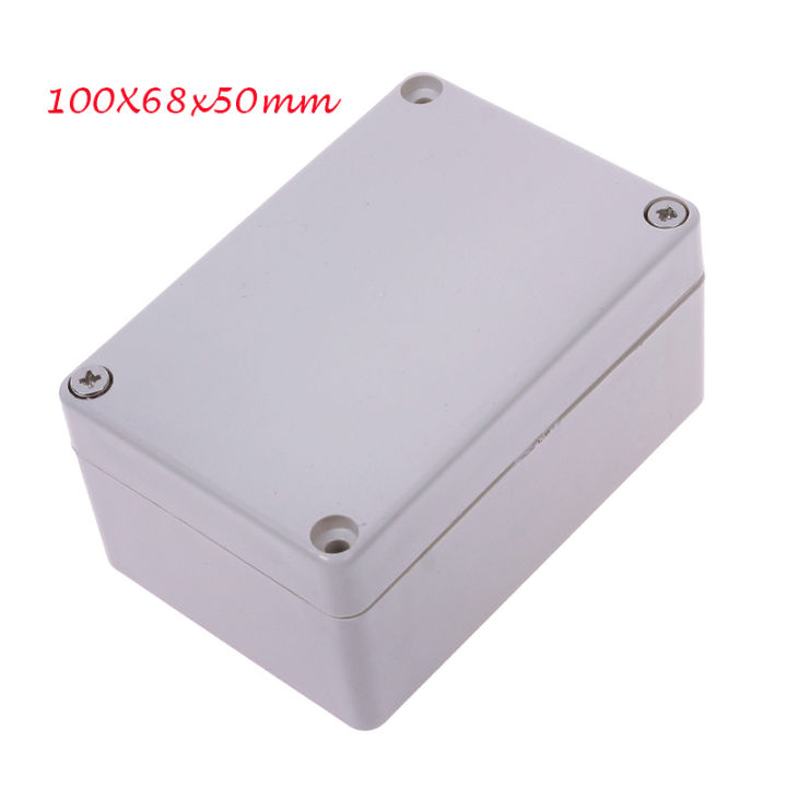 New Plastic Electronics Project Box Enclosure Instrument Case DIY With ...