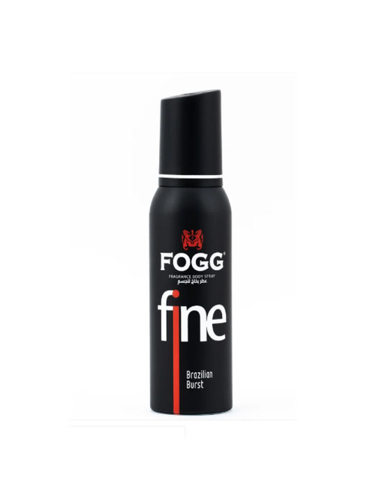 Fogg FINE Brazilian Burst Fragrance Body Spray for Men - 120ml | Daraz.lk