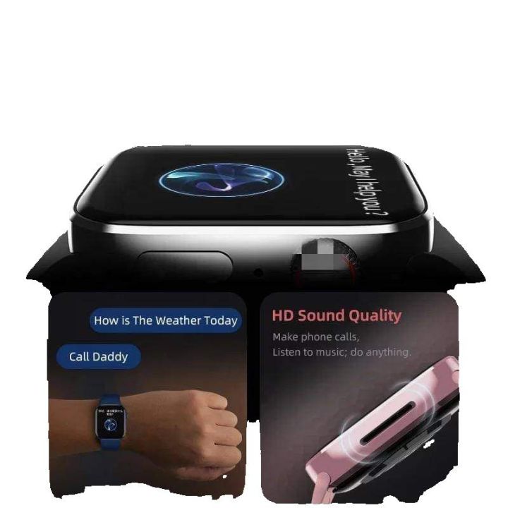 HW8 PRO MAX SERIES 8 2.0 inch 45mm Ultra Premium Smart Watch | Daraz.lk