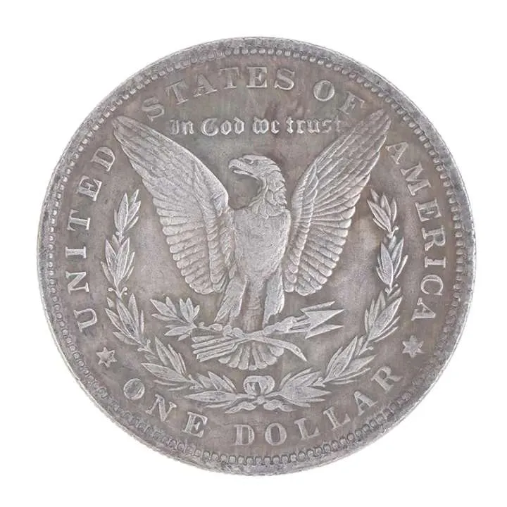 1921 US Hobo Coin Commemorative Coin Brass Silver Plated Crafts ...