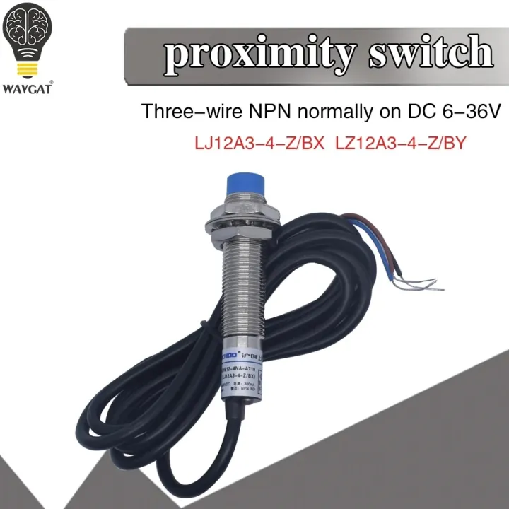 LJ12A3-4-Z/BX LJ12A3-4-Z/BY New Inductive Proximity Sensor Detection Switch NPN DC 6-36V | Daraz.lk
