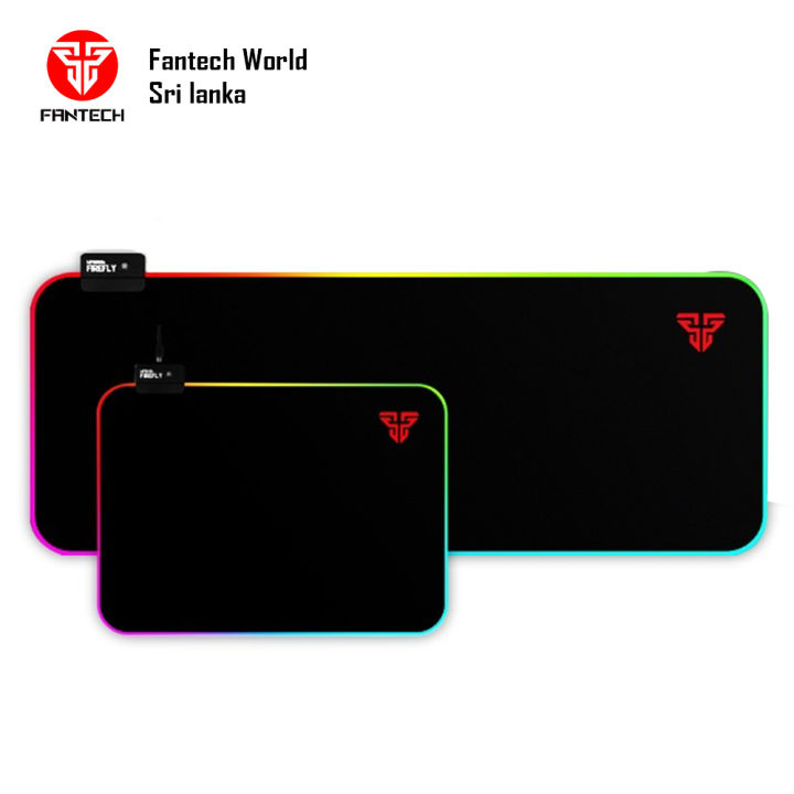Fantech FIREFLY MPR RGB gaming mousepad | Daraz.lk