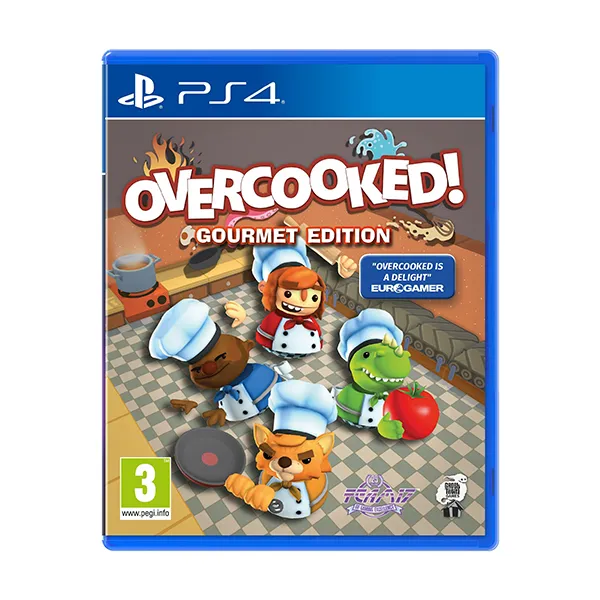 PS4 Game - Overcooked!: Gourmet Edition | Daraz.lk