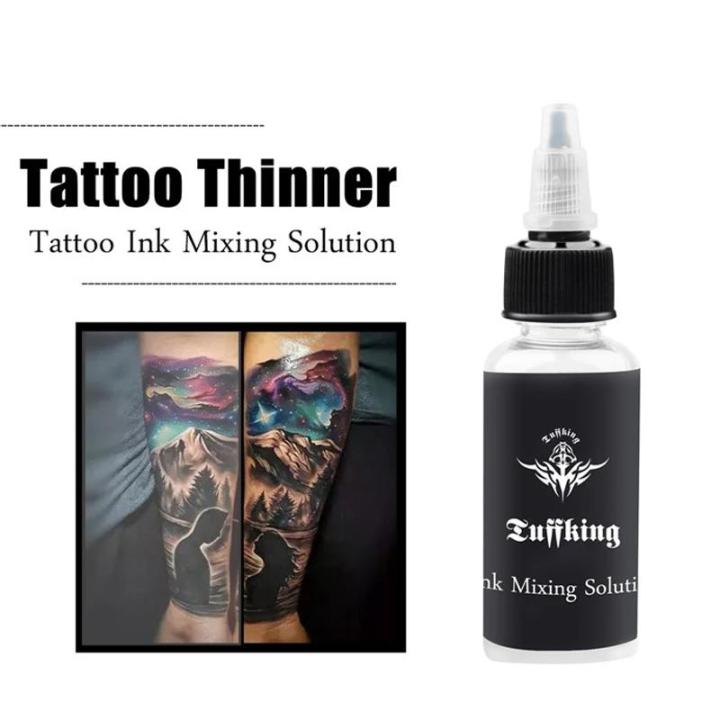 30ML Tattoo Ink Colorant Blender Diluent Thinner for Tattoo Body Art ...